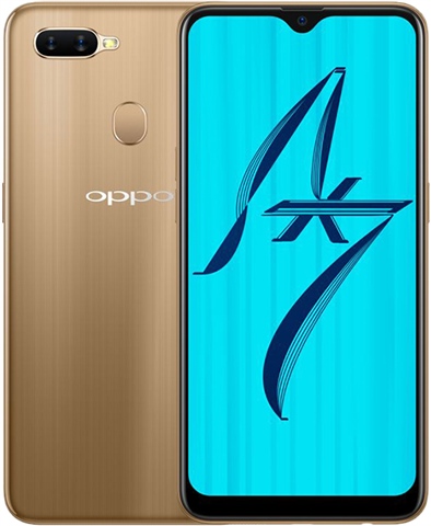 Oppo AX7 64GB Gold, Unlocked A - CeX (AU): - Buy, Sell, Donate